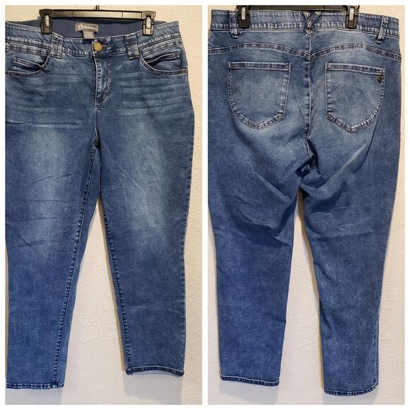 Democracy | Jeans | Democracy Ab Solution Jeans Womens 8w Light Blue ...